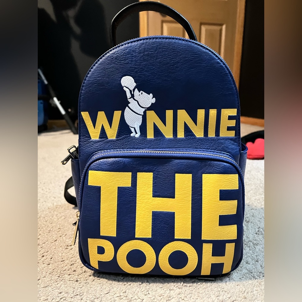 Limited Edition Winnie The Pooh Loungefly - Gem